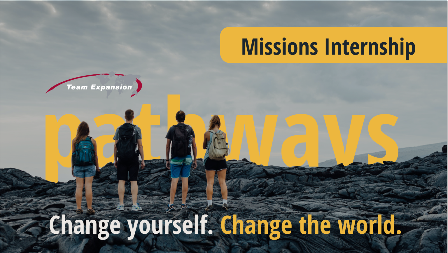 Pathways: Summer Missions Internships - Team Expansion